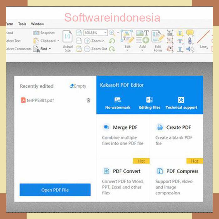 Jual Software Aplikasi Kakasoft PDF Editor (Versi Terbaru) | Shopee Indonesia