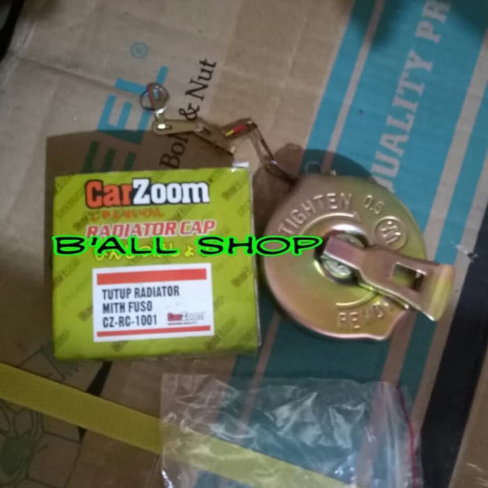 Jual Tutup Radiator Fuso Genset Robahan | Shopee Indonesia