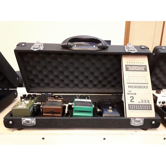 Jual promo BOXX Hardcase for Pedalboard - MicroBoxx 1 (35 x 20 x 8,5 cm) diskon | Shopee Indonesia
