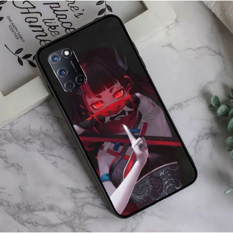 Jual SHOWCASE CASE OPPO A52/A92 DESIGN AESTHETIC ANIME SERIES | Shopee ...