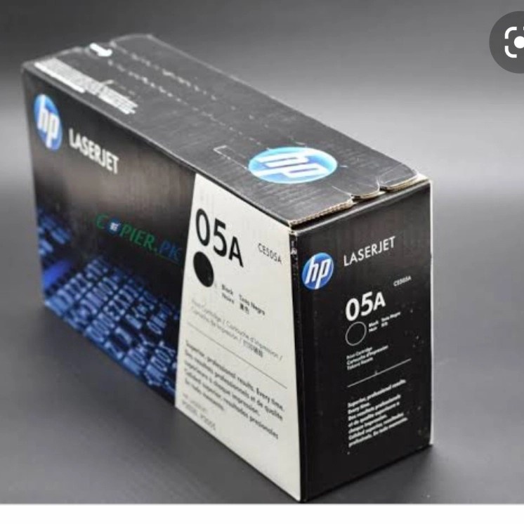 Jual Toner HP LaserJet 05A ( CE505A ) = HP LaserJet P2035 | P2055 ...
