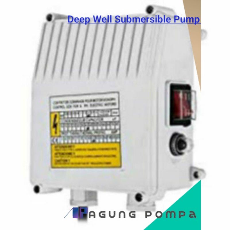 Jual Control Box 1 HP 220 Volt 3SP Bok Kontrol Pompa Air Submersible ...