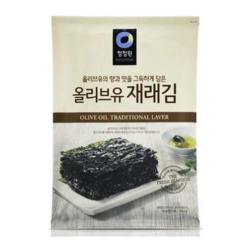 Jual Olive Oil Traditional Laver Laver Chung Jung One Seaweed Nori ...