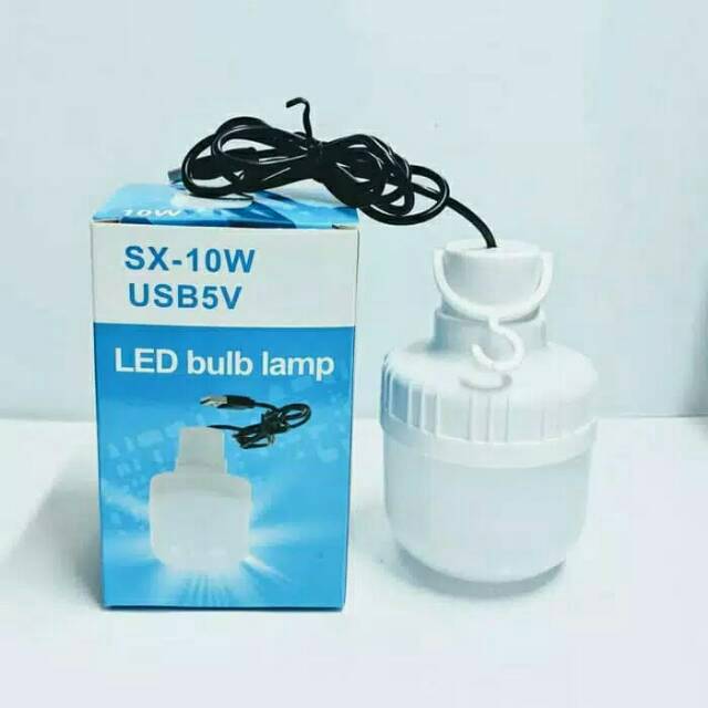 Jual Lampu Bohlam LED USB 10 Watt | Shopee Indonesia