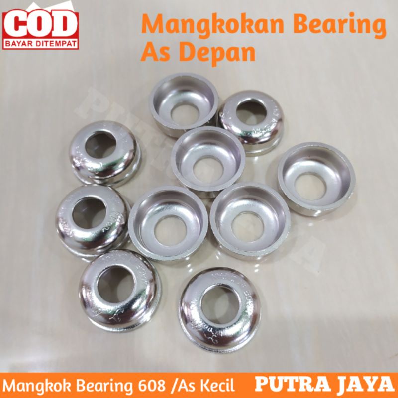 Jual MANGKOK BEARING 608 - MANGKOKAN AS RODA DEPAN SEPEDA - Kom Depan ...