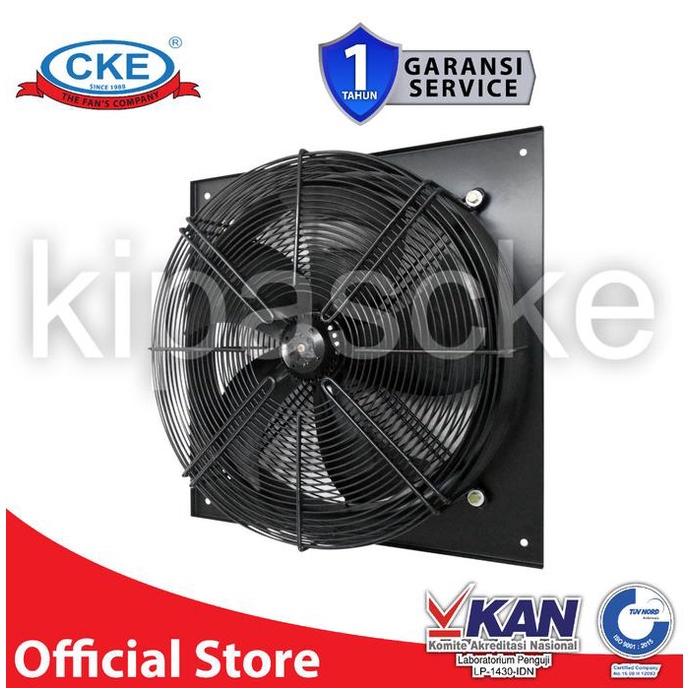 Jual CKE Exhaust Fan YDWF 16 Inch Eksos Dinding Blower Gedung | Shopee Indonesia