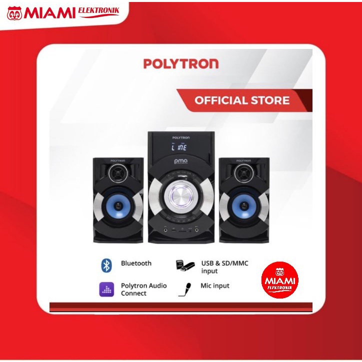 Jual POLYTRON Multimedia Speaker PMA 9507 /BA / PMA9507 | Shopee Indonesia