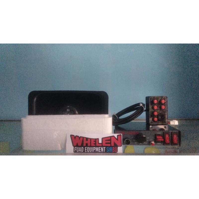Jual Sirine Ic Whelen Bassic CJB200W | Shopee Indonesia