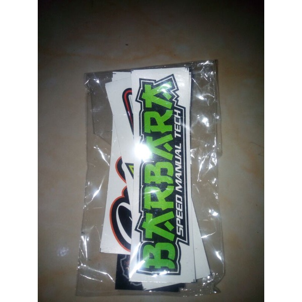 Jual Sticker Barbara Speed/Herex Vynil | Shopee Indonesia