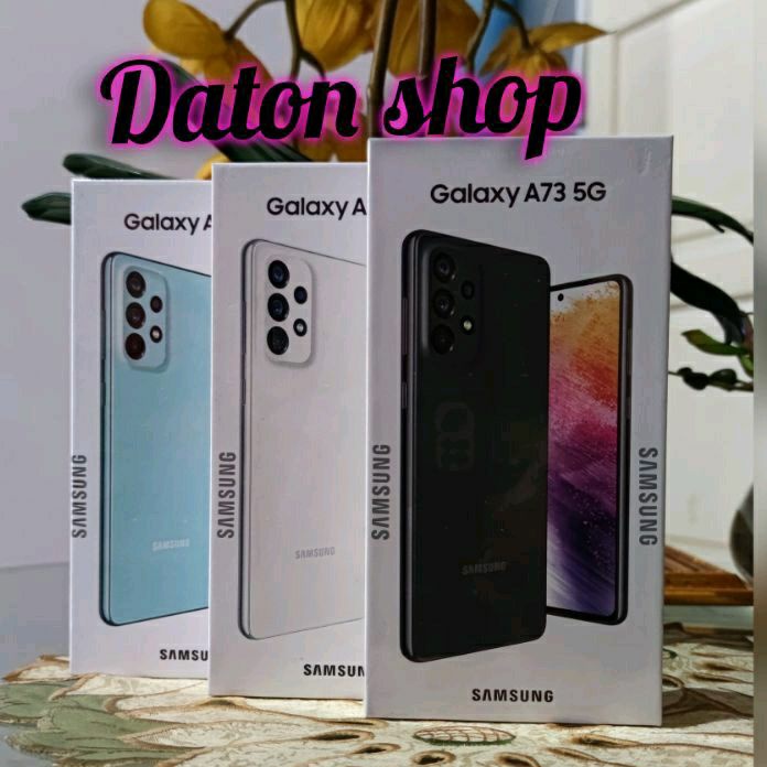 Jual SAMSUNG GALAXY A73 RAM 8GB ROM 256GB GARANSI RESMI | Shopee Indonesia