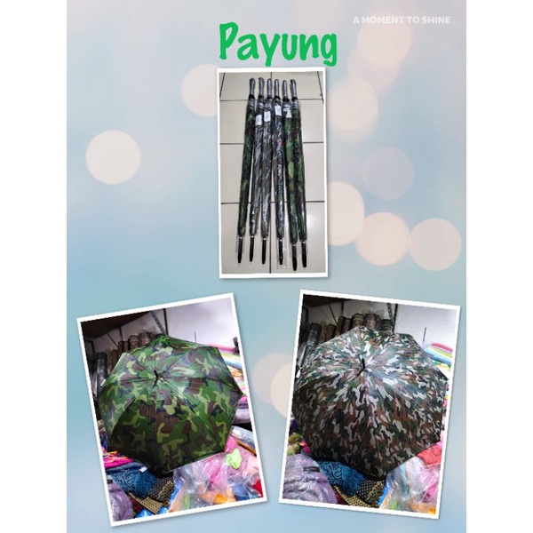 Jual Payung Army Jumbo diameter 100cm | Shopee Indonesia
