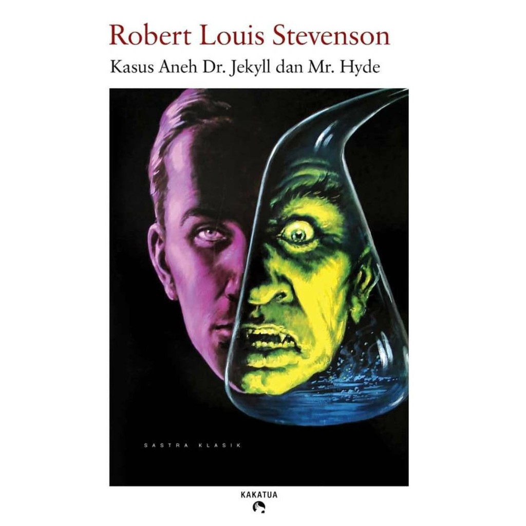 Jual Buku Kasus Aneh Dr. Jekyll dan Mr. Hyde Novel Karya Robert Louis ...