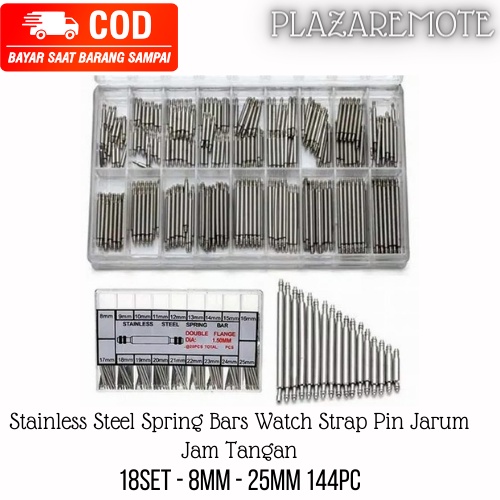 Jual watch strap pin besi jarum pengait strap jam tangan RANTAI ukuran ...