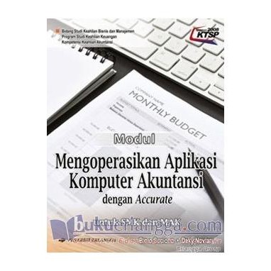 Jual Modul Mengoperasikan Apl.Akuntansi Software Accurate Smk | Shopee Indonesia