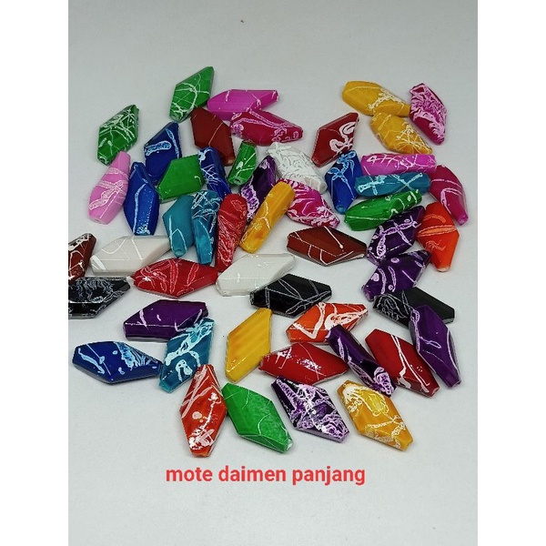 Jual mote daimen panjang ( isi:20 gram ) | Shopee Indonesia