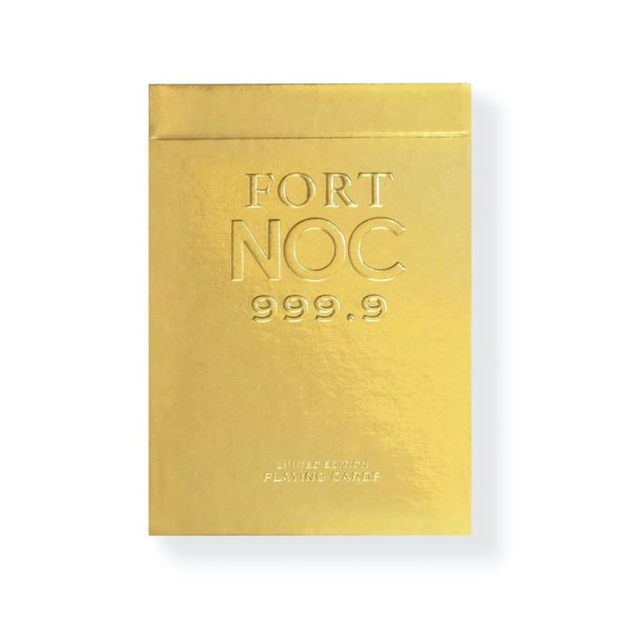 Jual KARTU REMI IMPORT FORT NOC GOLD (PLAYING CARDS) | Shopee Indonesia