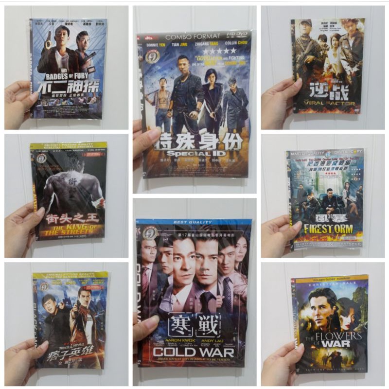 Jual dvd asia / china mandarin campur donnie yen andy lau aaron kwok ...