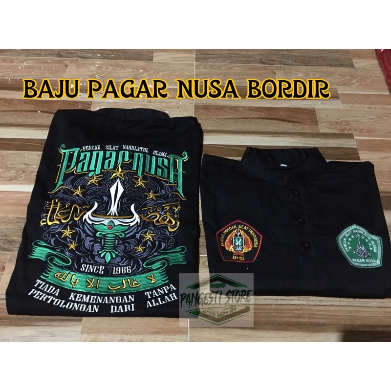 Jual SRAGAM PAGAR NUSA BORDIR BAJU SAJA HIJAU | Shopee Indonesia Jual SRAGAM PAGAR NUSA BORDIR BAJU SAJA HIJAU | Shopee Indonesia