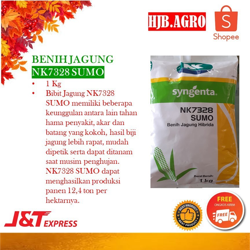 Jual BIBIT JAGUNG NK 7328 SUMO 1 DUS ISI 20 | Shopee Indonesia