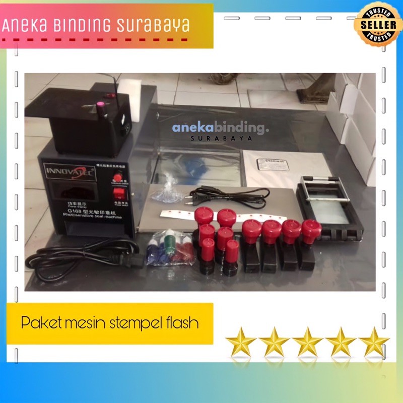 Jual PAKET MESIN STEMPEL FLASH | Shopee Indonesia