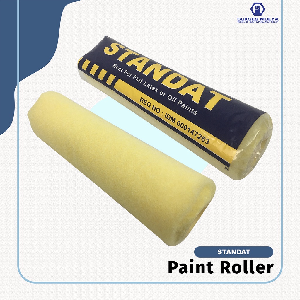 Jual REFILL KUAS ROLL CAT SUPRA / BUSA BULU ROLL CAT | Shopee Indonesia