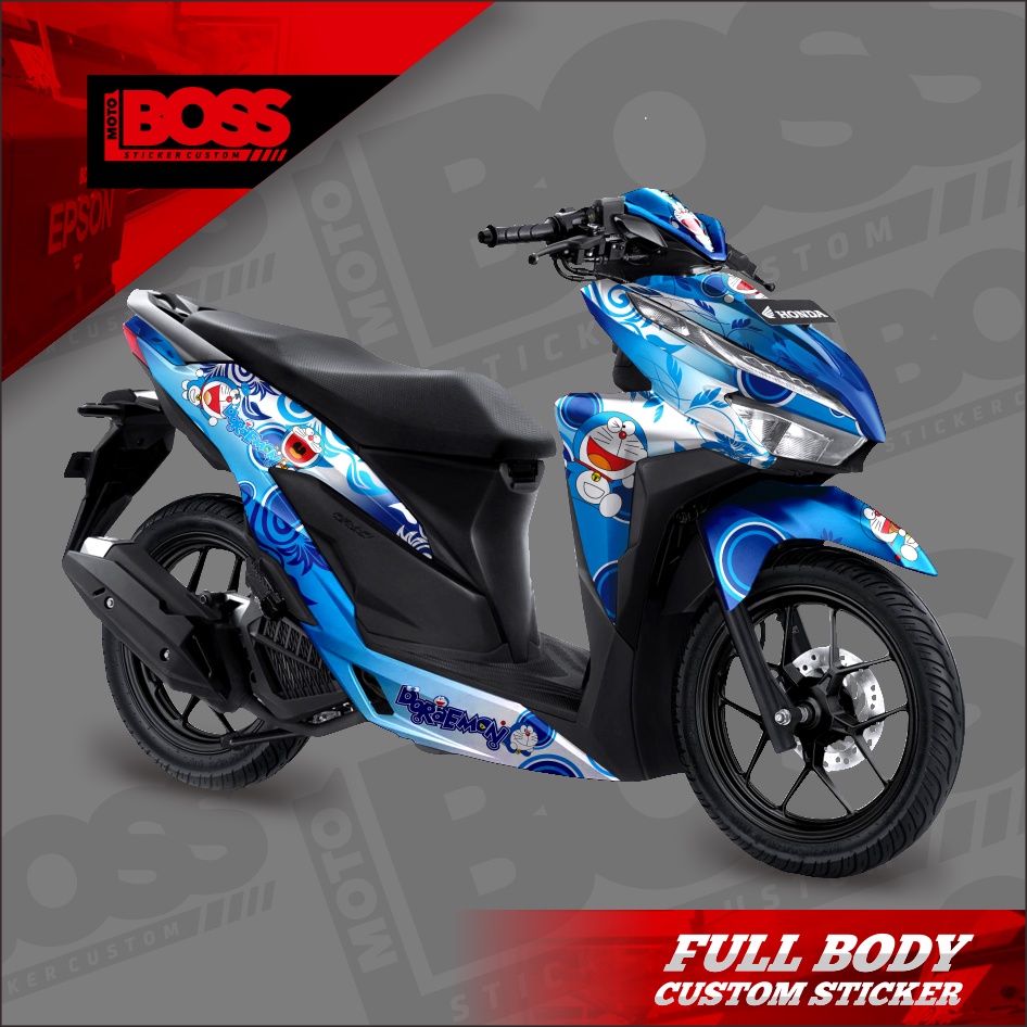 Jual Decal Stiker Sticker Vario Full Body Dekal Stiker Custom Vario ...