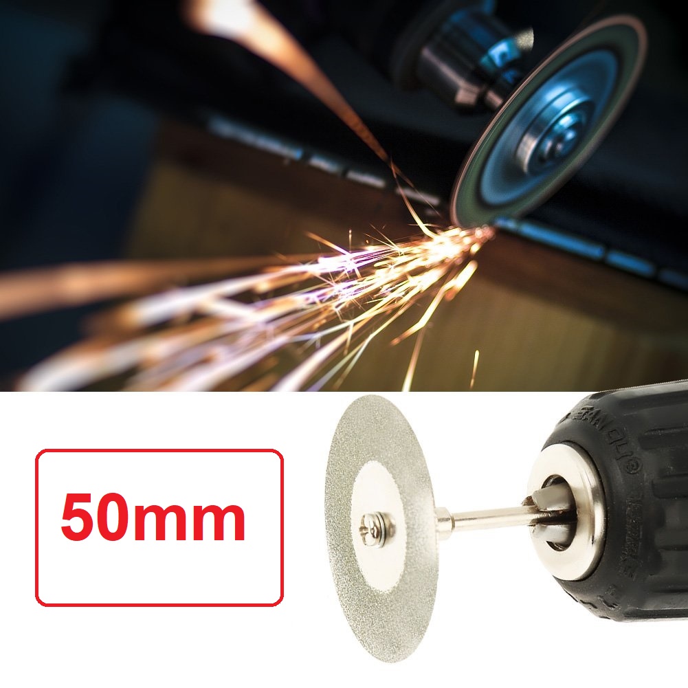 Jual Mata Potong Gerinda Mini Diamond Rotary Cutting Disk Mini Grinder ...