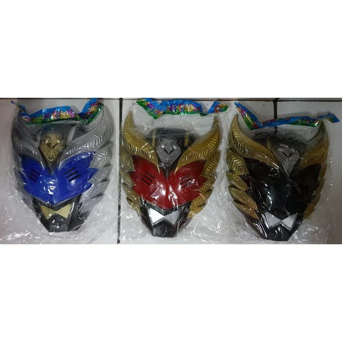 Jual Unik MAINAN TOPENG BIMA X MASK BIMA X SATRIA GARUDA NO LED Murah ...