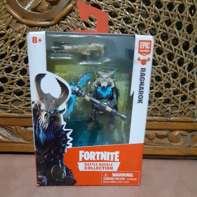 Jual Fortnite Battle Royale Collection Mini Figure - Ragnarok | Shopee ...