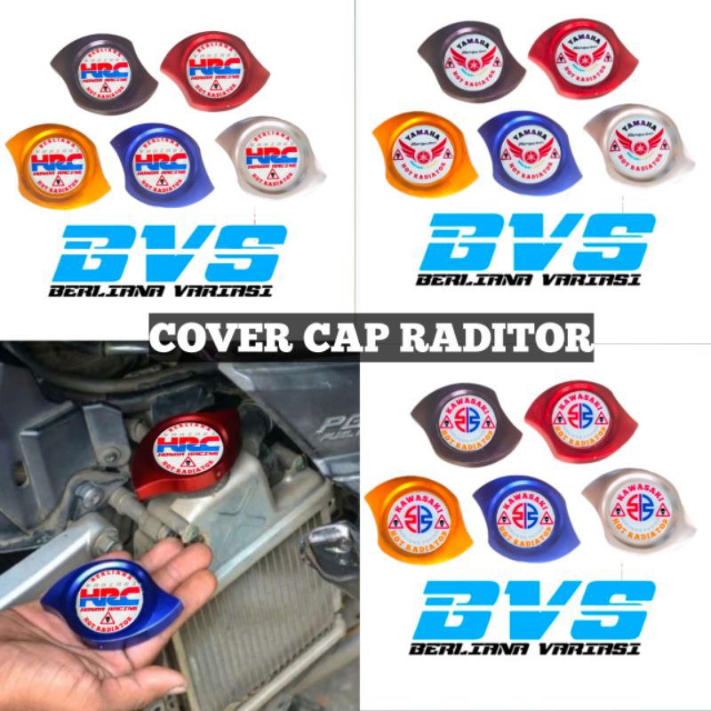 Jual cover cap tutup radiator cap radiator vario radiator nmax ninja ...