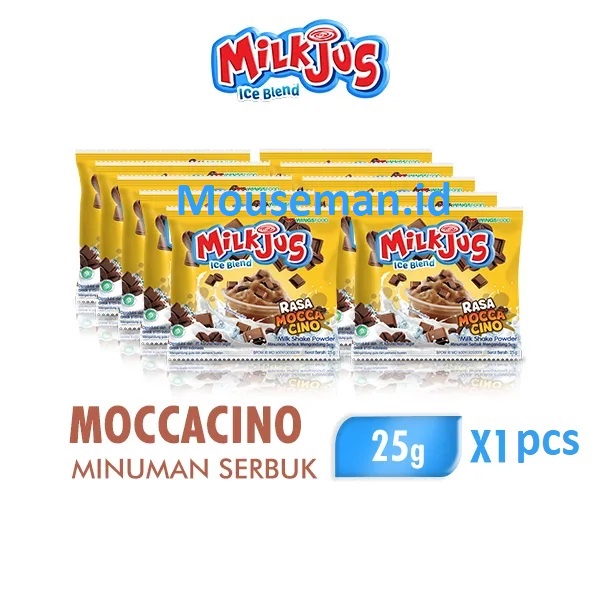 Jual MILKJUS ice Blend MILK JUS Milk Shake Powder Minuman Serbuk Rasa ...