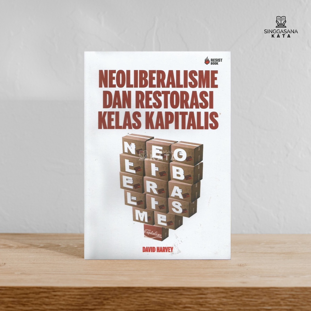 Jual Neoliberalisme dan Restorasi Kelas Kapitalis - David Harvey ...