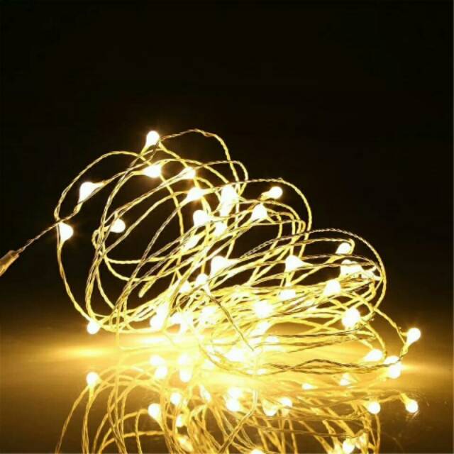 Jual Lampu led 10 Meter Fairy String | Shopee Indonesia