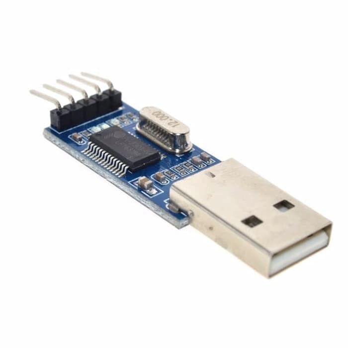 Jual PL2303 PL2303HX 2303 USB to TTL Serial Converter Module | Shopee ...