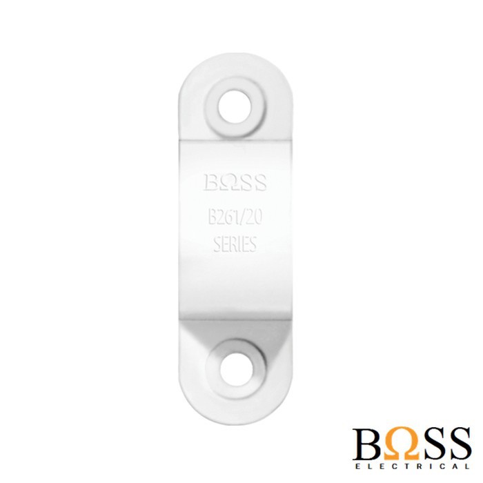 Jual Klem Pipa BOSS 20mm / Klem Conduit BOSS 20mm / Clamp Pipa BOSS ...