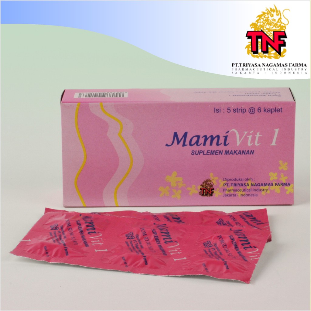 Jual Mamivit 1 (Suplemen Kehamilan) [BOX] (expired feb 2025) | Shopee ...