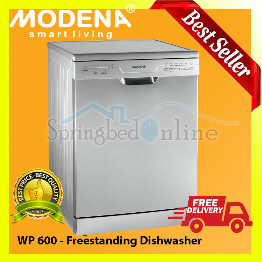 Jual Modena Freestanding Dishwasher Mesin Cuci Piring WP 600 Harga ...