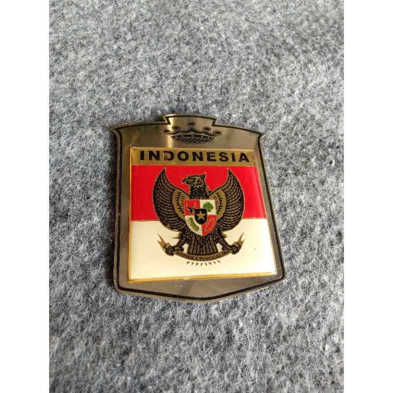 Jual emblem badge Indonesia | Shopee Indonesia