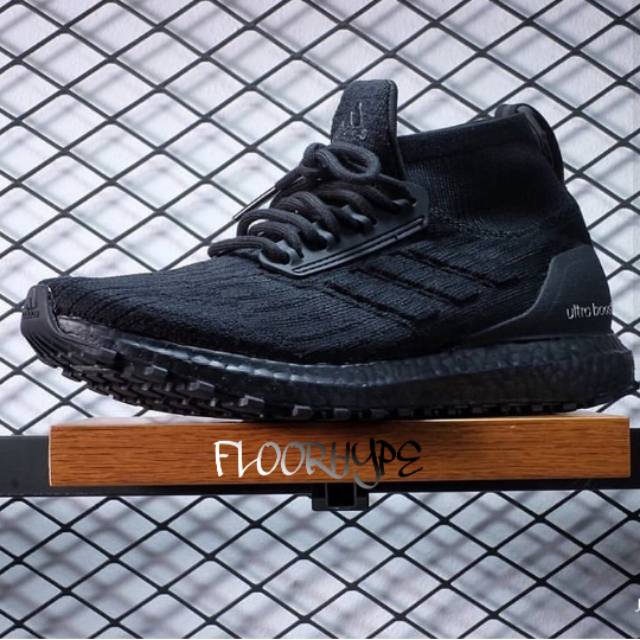 Jual Adidas Ultra Boost ATR Full Black | Shopee Indonesia