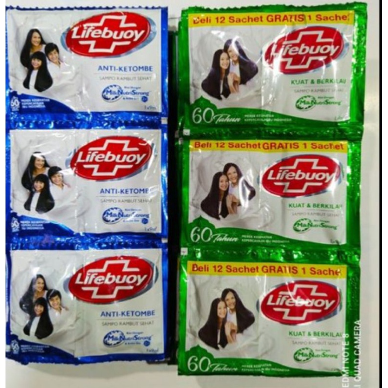 Jual Sampo Lifebuoy renceng (isi 24pcs) | Shopee Indonesia