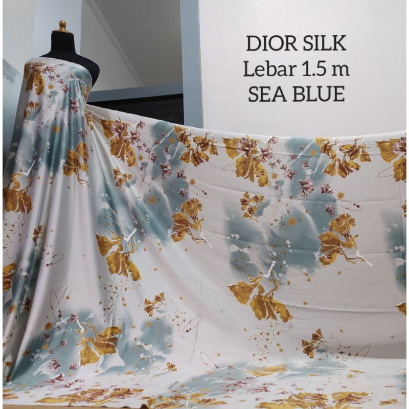 Jual Bahan Dior Silk BY NY | Shopee Indonesia