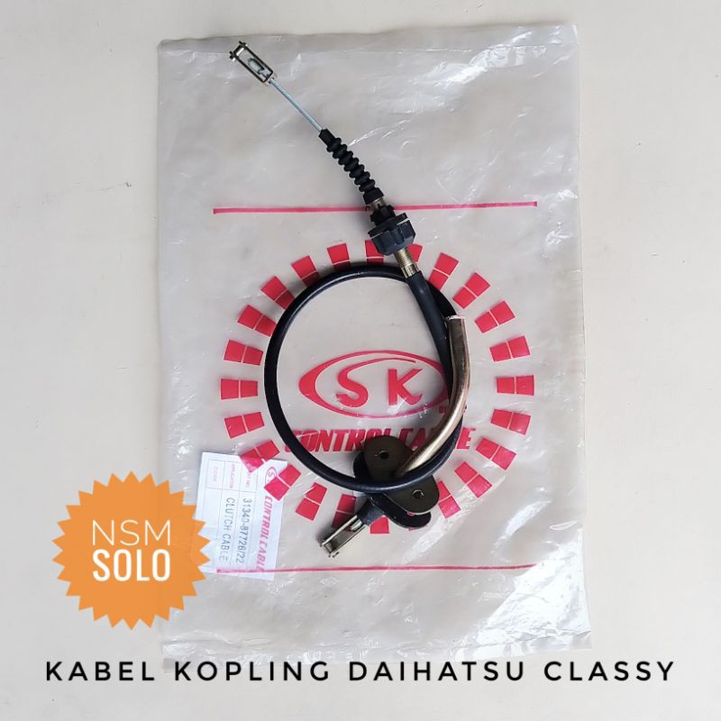 Jual Kabel Kawat Tali Cable Kopling Mobil Daihatsu Classy Jepang ...