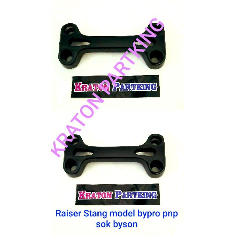 Jual klem stang model by pro pnp byson/klem stang shock byson/klem ...