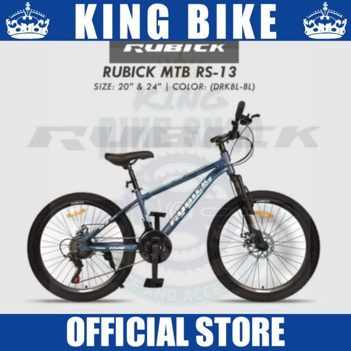 Jual Sepeda Gunung MTB RUBICK RS 13 Ukuran 20'', 24'' Inch 21 Speed ...