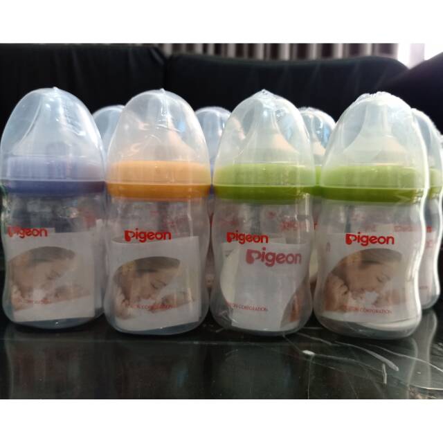 Jual Botol pigeon wide neck / wideneck peristaltic plus | Shopee Indonesia