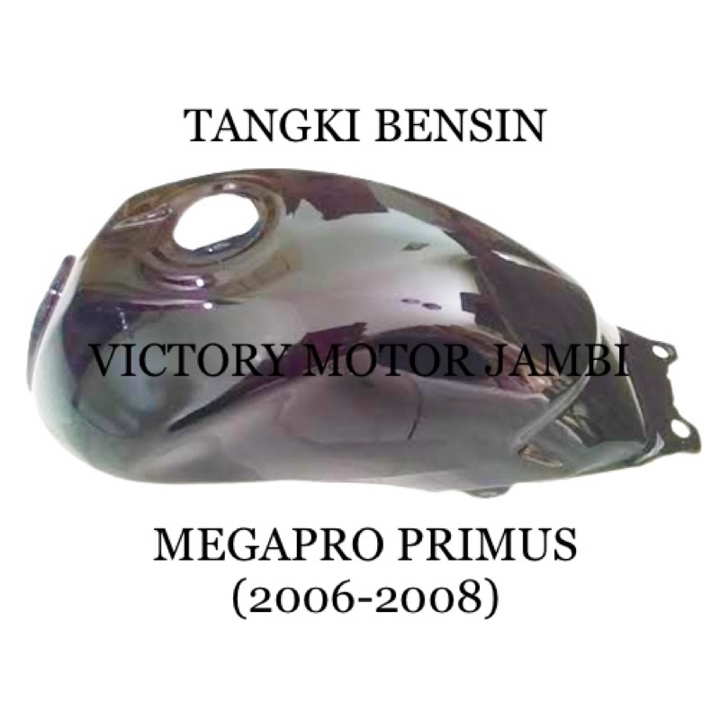Jual TANGKI BENSIN FUEL TANK MEGAPRO PRIMUS 2006-2009 TAKAYAMA | Shopee ...