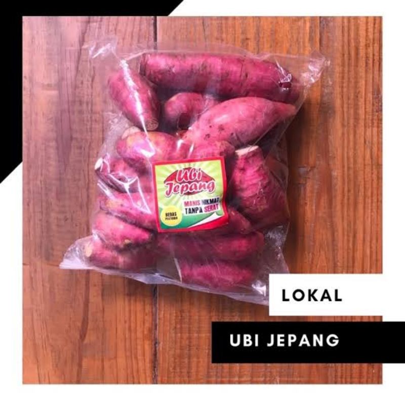 Jual Ubi Jepang 1kg | Shopee Indonesia