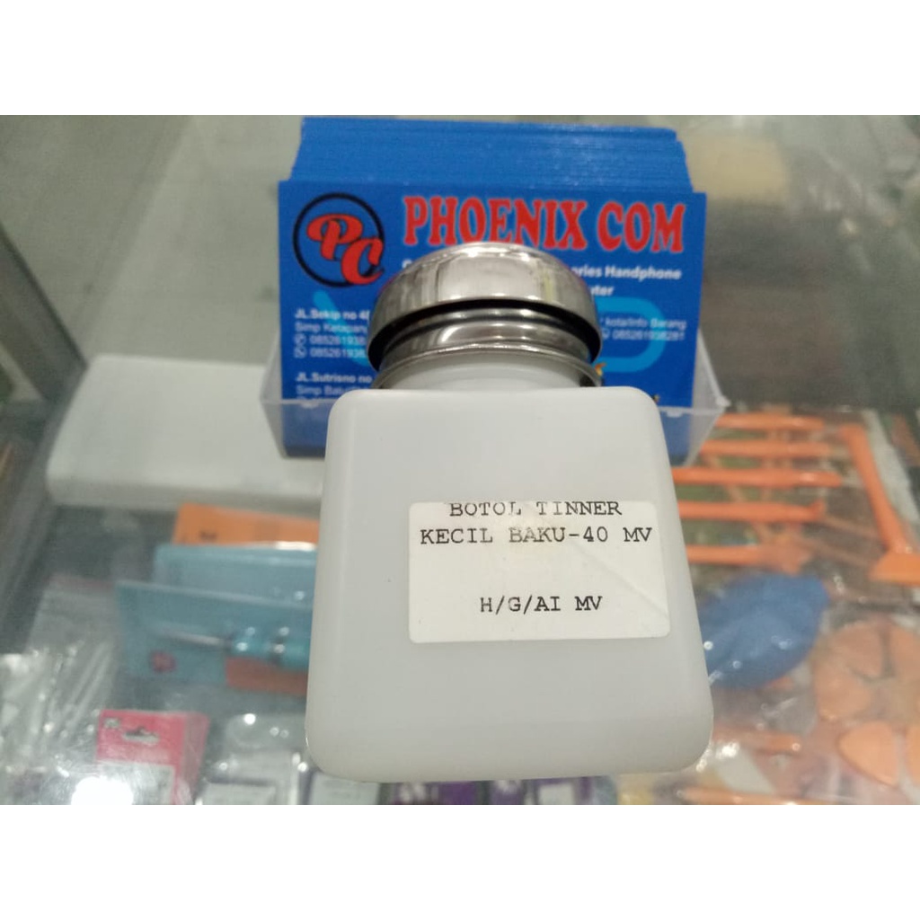 Jual BOTOL TINNER BK60 BESAR BOTOL TINER BESAR BOTOL TINNER KACA ...