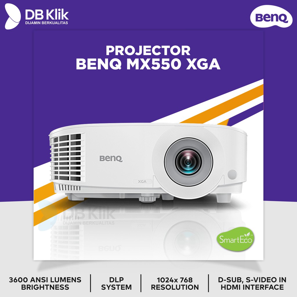 Jual Projector BenQ MX550 XGA Dual HDMI "BenQ MX550" | Shopee Indonesia