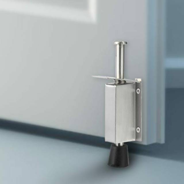 Jual Door stop injak stainless | Shopee Indonesia